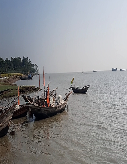 Meghna River such a amazing beauty - Shamol Nath